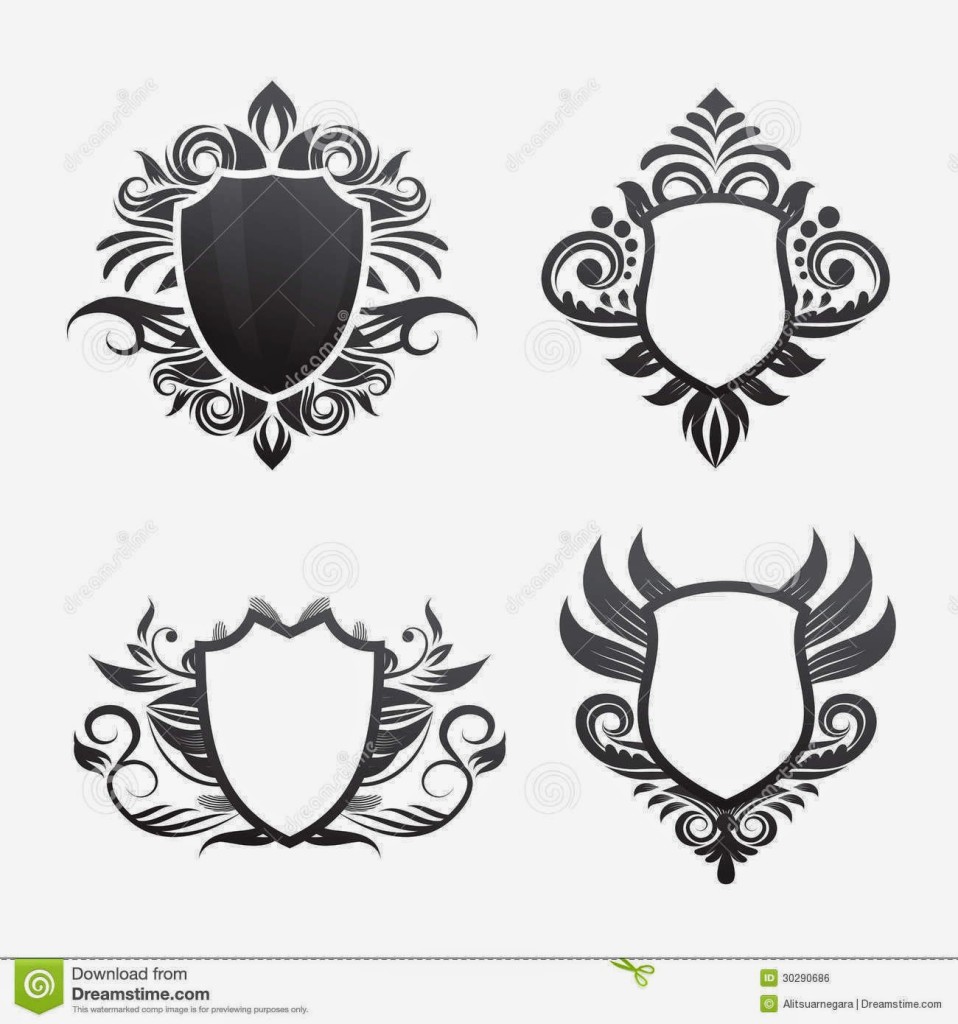 ESCUDOS Vectores - Imagenes PNG Gratis