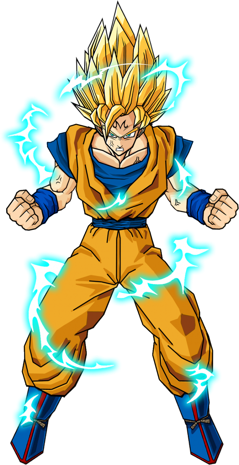 Imagenes de Goku PNG - Imagenes PNG Gratis