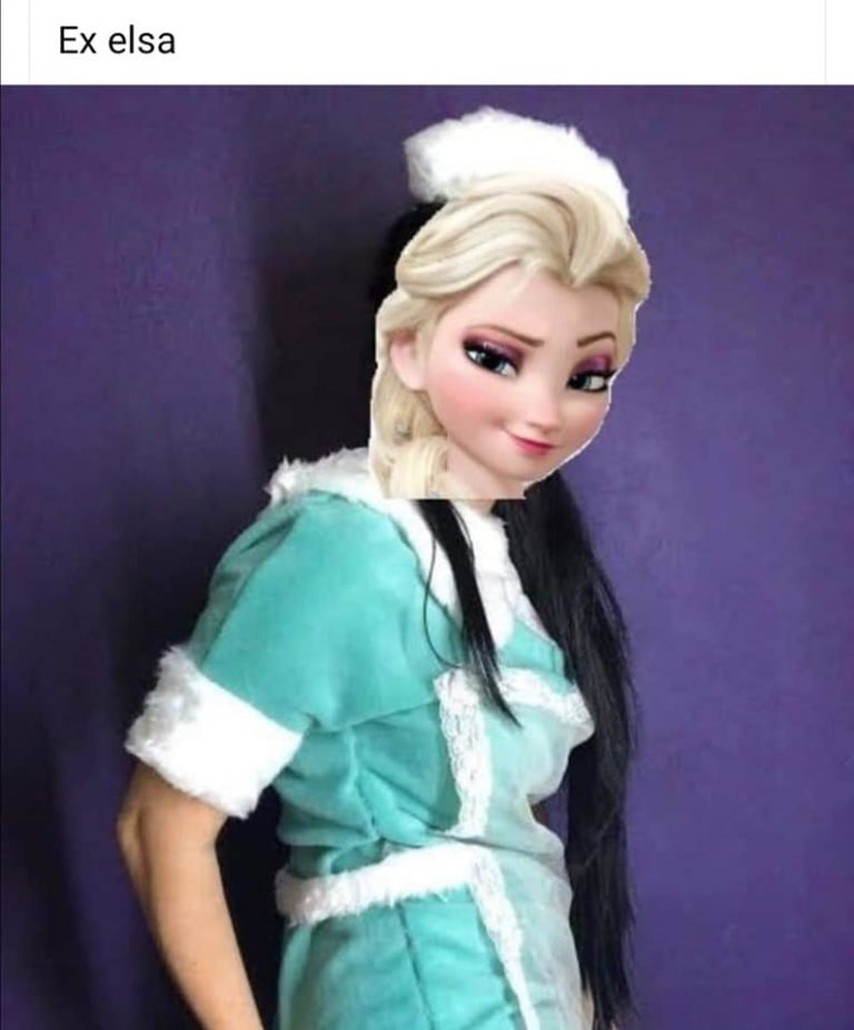 Memes Elsa de Frozen - Imagenes PNG Gratis