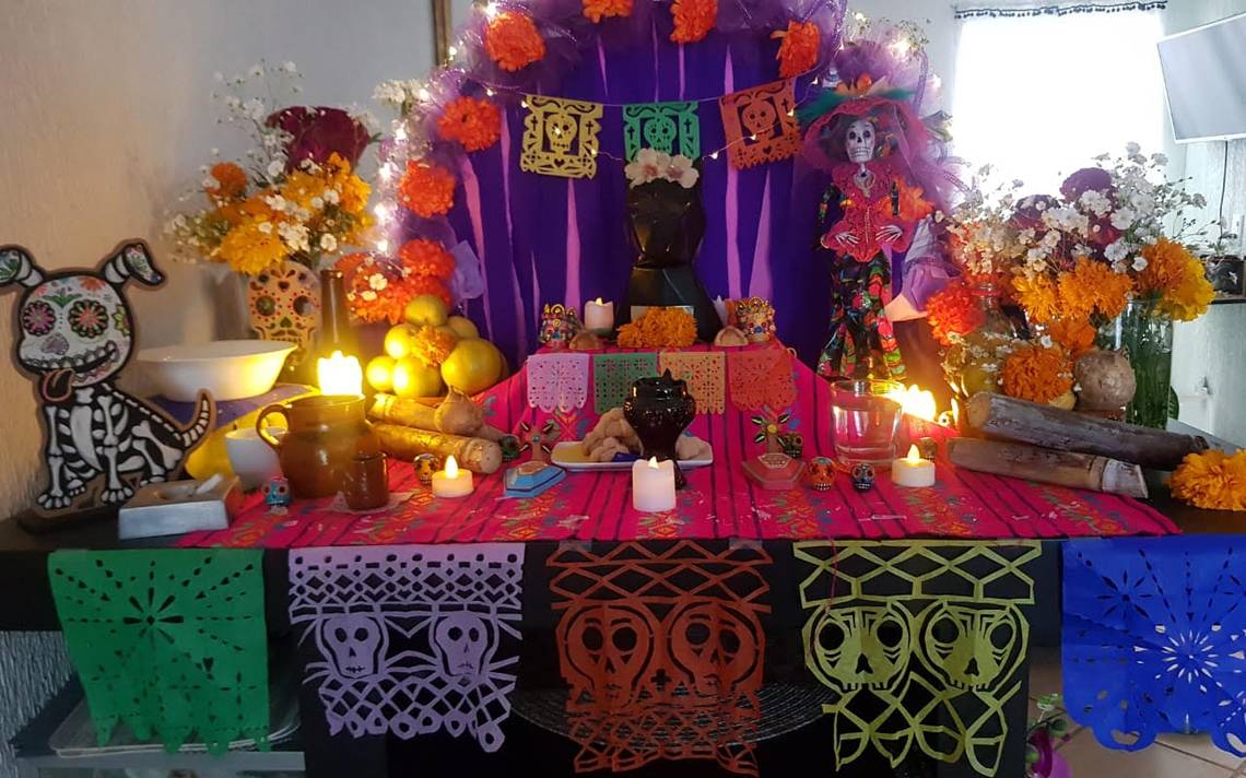 Ofrenda día de muertos